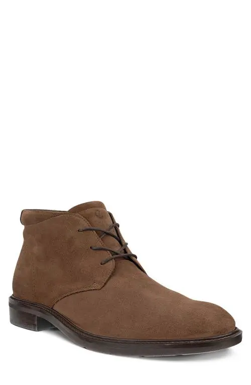 Ecco Metropole Prague Chukka Boot - Cocoa Brown