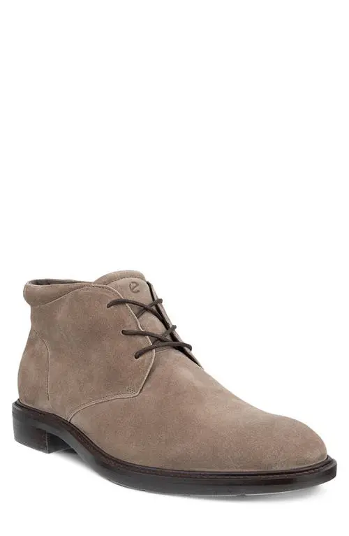 Ecco Metropole Prague Chukka Boot - Taupe