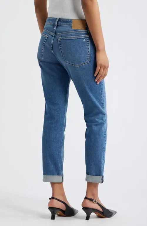 Rag & Bone Dre Low Rise Slim Boyfriend Jeans