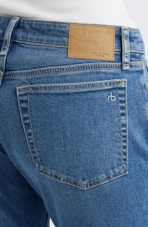 Rag & Bone Dre Low Rise Slim Boyfriend Jeans