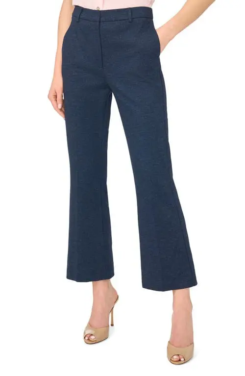 Halogen Tailored High Waist Crop Flare Leg Pants