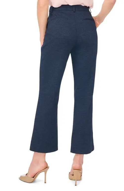 Halogen Tailored High Waist Crop Flare Leg Pants