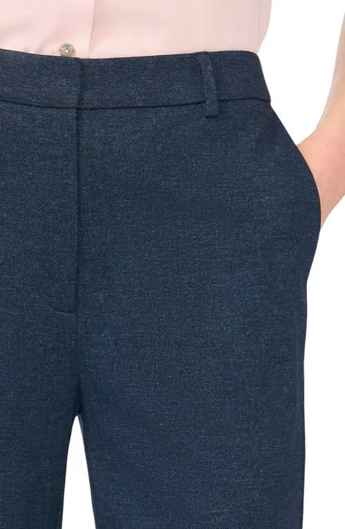 Halogen Tailored High Waist Crop Flare Leg Pants