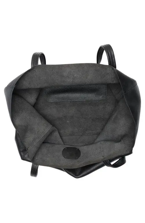 Kurt Geiger Large Chelsea Slouch Leather Tote - Black