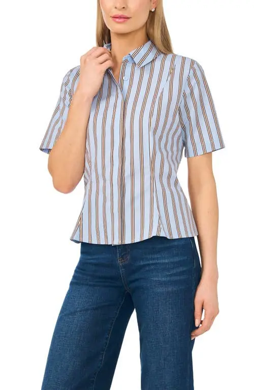 Halogen Princess Seam Button-up Shirt