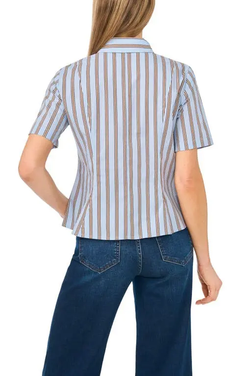 Halogen Princess Seam Button-up Shirt