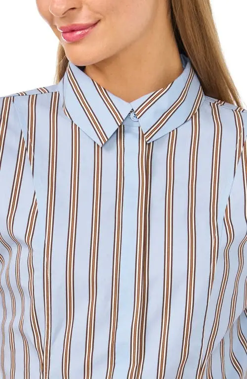 Halogen Princess Seam Button-up Shirt