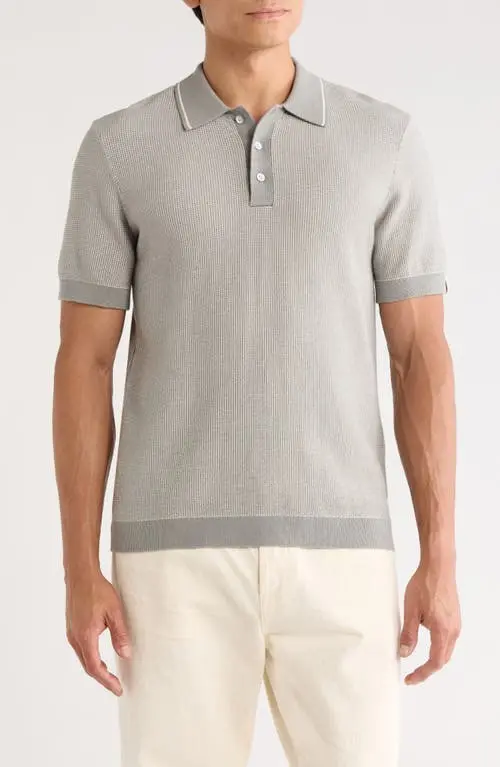 Rag & Bone Oliver Polo - Mist Grey