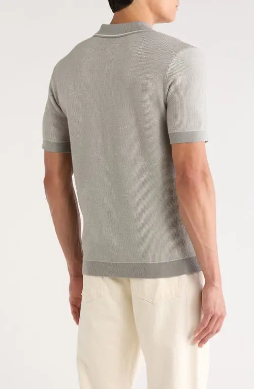Rag & Bone Oliver Polo - Mist Grey