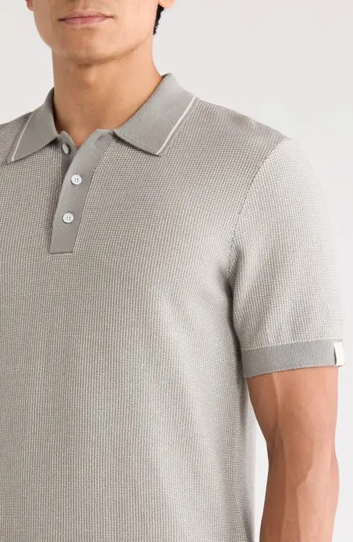 Rag & Bone Oliver Polo - Mist Grey