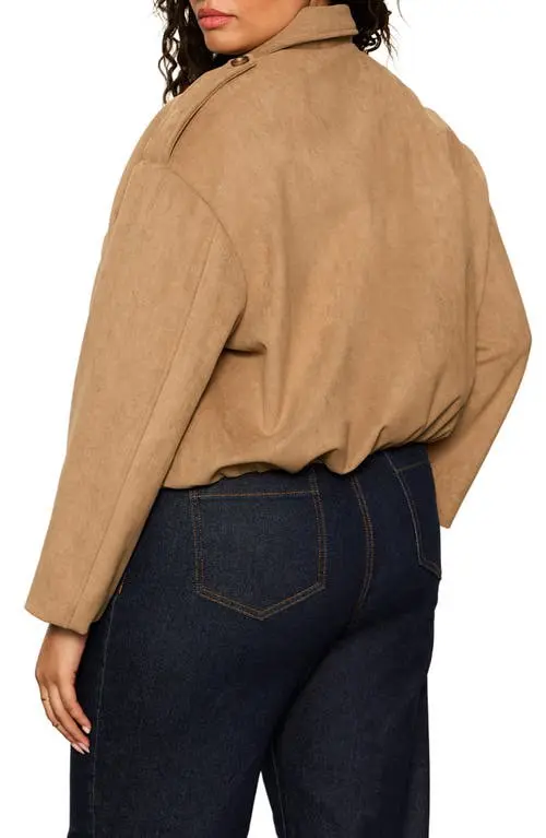 Sanctuary Takeoff Faux Suede Jacket