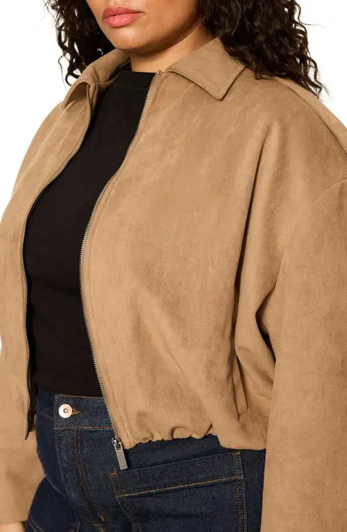 Sanctuary Takeoff Faux Suede Jacket