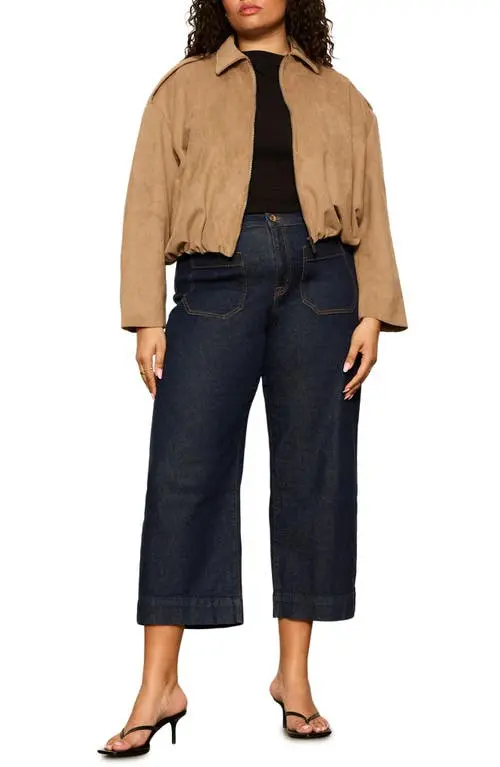 Sanctuary Takeoff Faux Suede Jacket