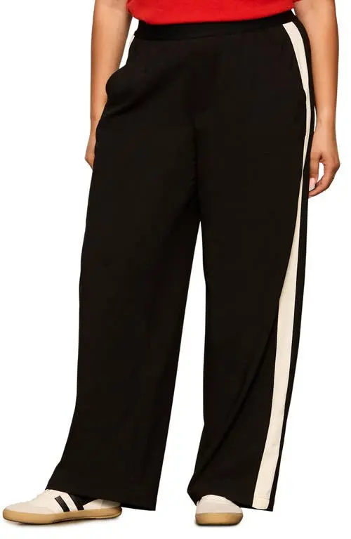 Sanctuary Wide Leg Track Pants