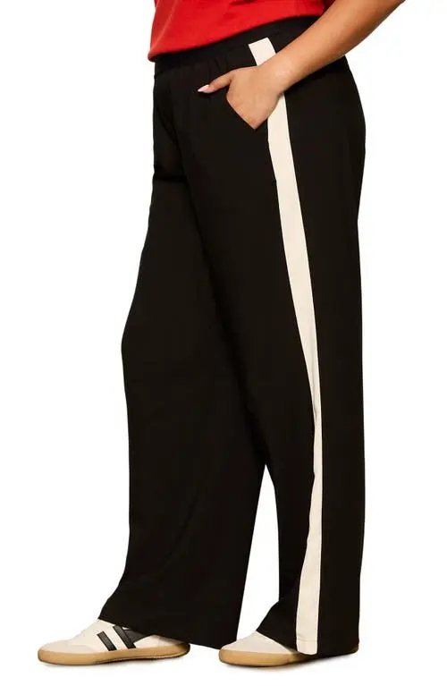Sanctuary Wide Leg Track Pants