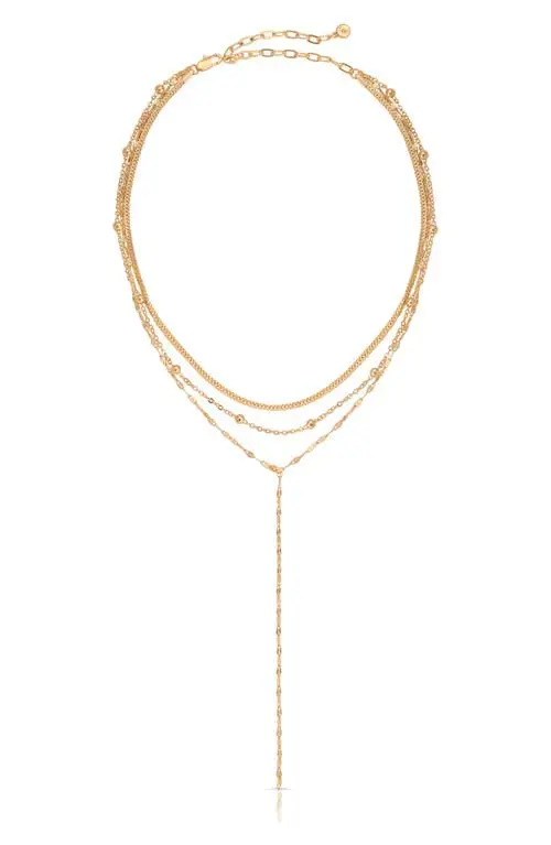 Ettika Trio Dainty Layered Necklace