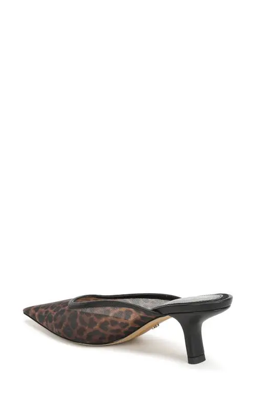 Sam Edelman Mesh Pointed Toe Mule - Brandy