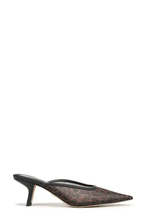 Sam Edelman Mesh Pointed Toe Mule - Brandy