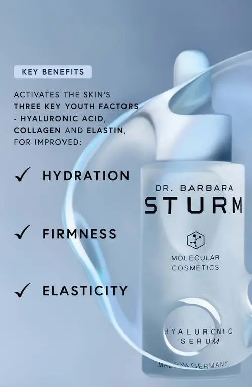 Dr. Barbara Sturm Hyaluronic Serum Duo $650 Value