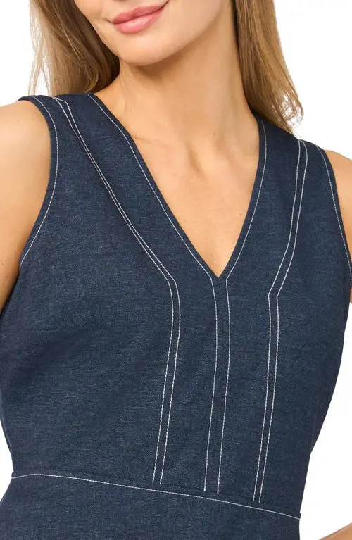 Halogen Knit Peplum Tank