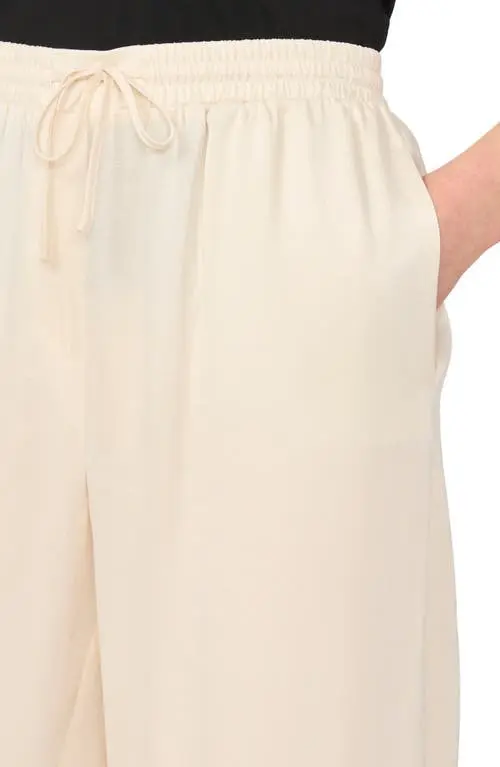 Halogen Drawstring Pants - Buttercream