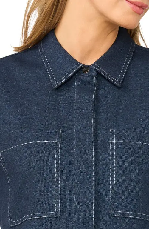 Halogen Denim Dress