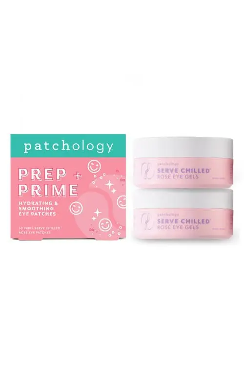 PATCHOLOGY Prime Prep Hydrating & Smoothing Eye Patches30 Pack $80 Value - No Color