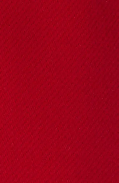 Tommy Hilfiger Crop Work Jacket - Red