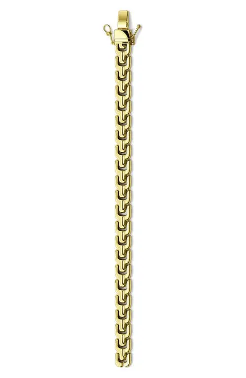 Argento Vivo Link Bracelet
