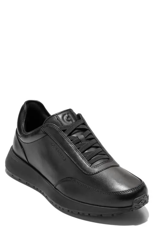 Cole Haan Grandpro Luxe Mile Slip-on Sneaker - Black/black/black