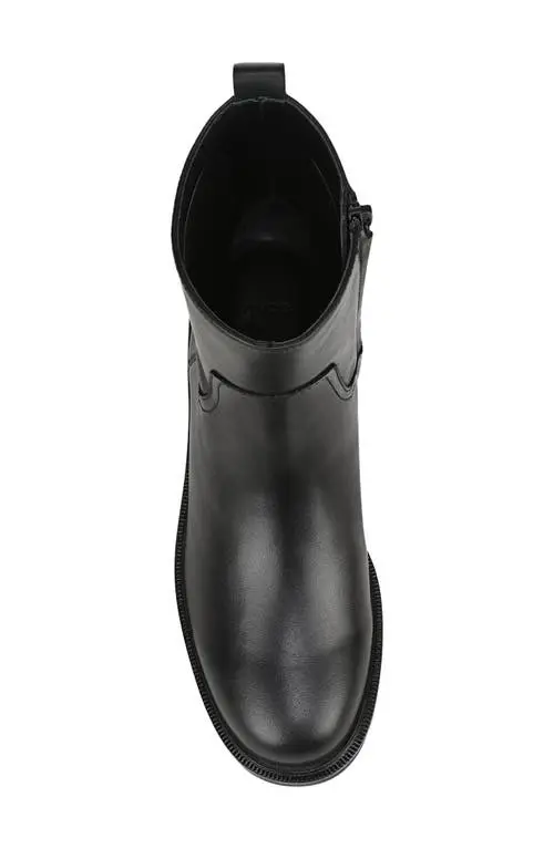Vince Sidney Lug Sole Boot - Black Leather