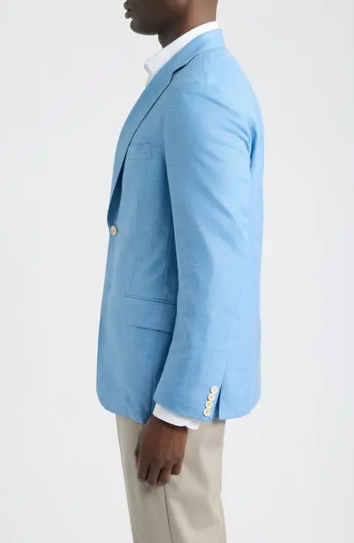 HERITAGE GOLD Light Slub Wool Blend Sport Coat