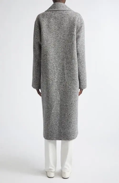 Lafayette 148 New York Notch Lapel Alpaca & Wool Blend Coat