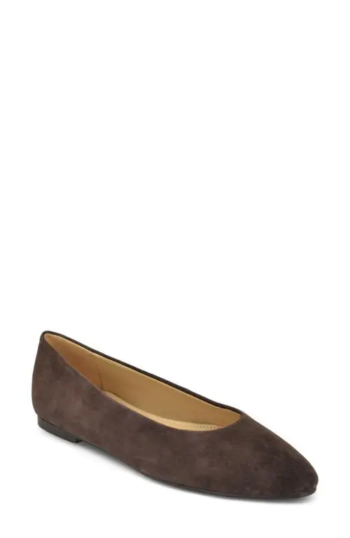 Nine West Valore Flat - Dark Brown