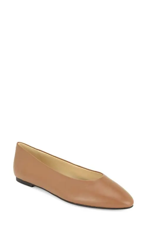 Nine West Valore Flat - Medium Natural
