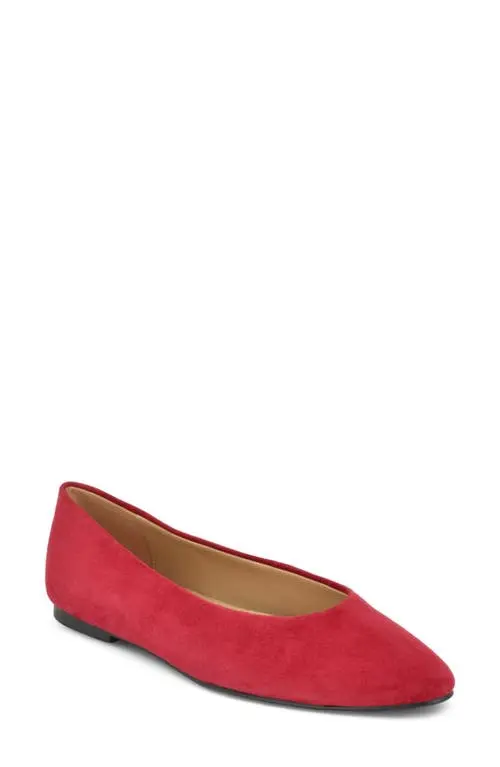 Nine West Valore Flat - Medium Red