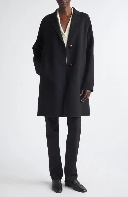 Lafayette 148 New York Wool & Cashmere Car Coat