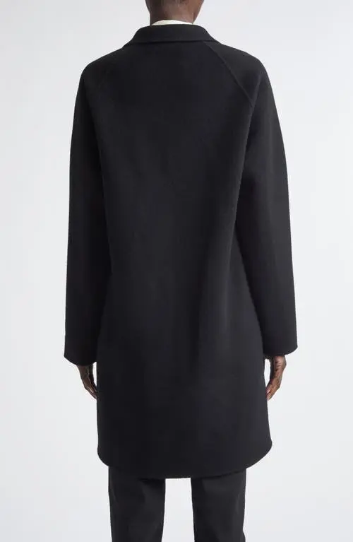Lafayette 148 New York Wool & Cashmere Car Coat