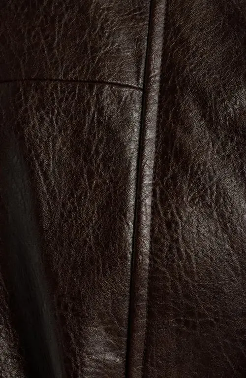 Sam Edelman Faux Leather Anorak