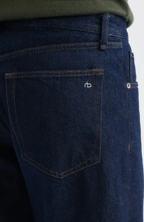 Rag & Bone Fit 4 Authentic Rigid Straight Leg Jeans