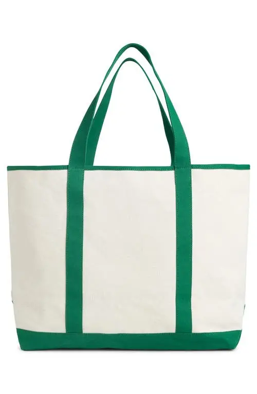 FAVORITE DAUGHTER Large Canvas Sports Tote
