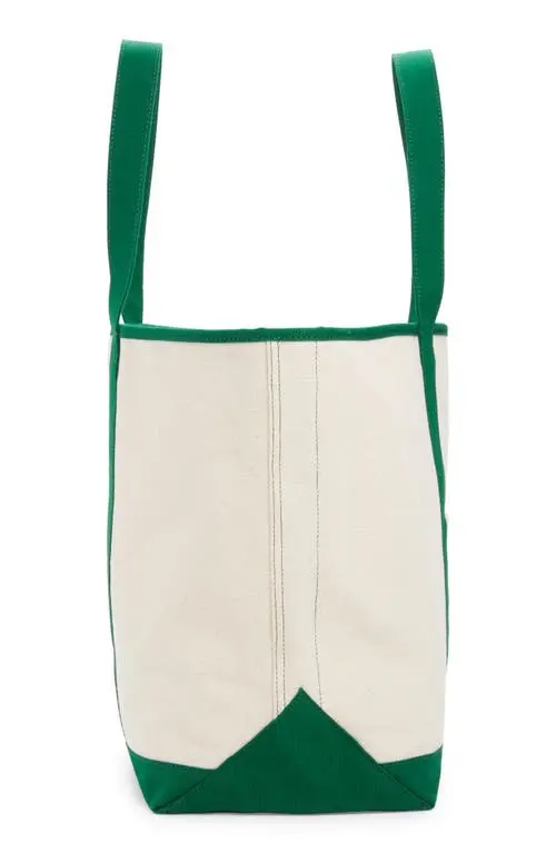 FAVORITE DAUGHTER Large Canvas Sports Tote