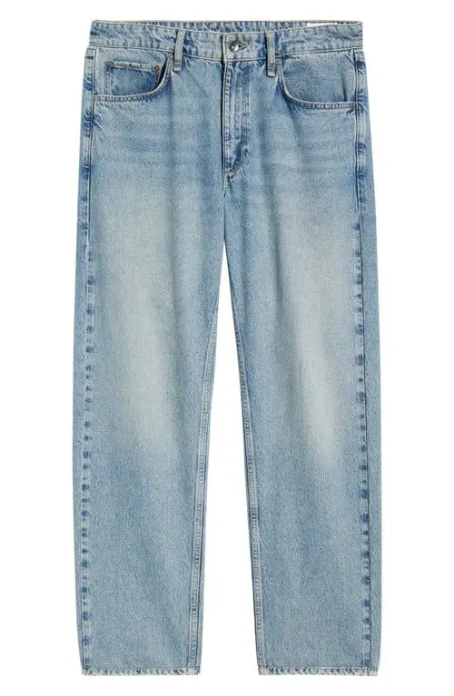 Rag & Bone Fit 4 Authentic Rigid Straight Leg Jeans