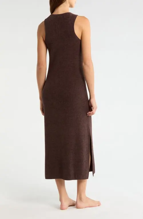 Barefoot Dreams Cozychic Ultra Lite Racerback Ribbed Sweater Dress