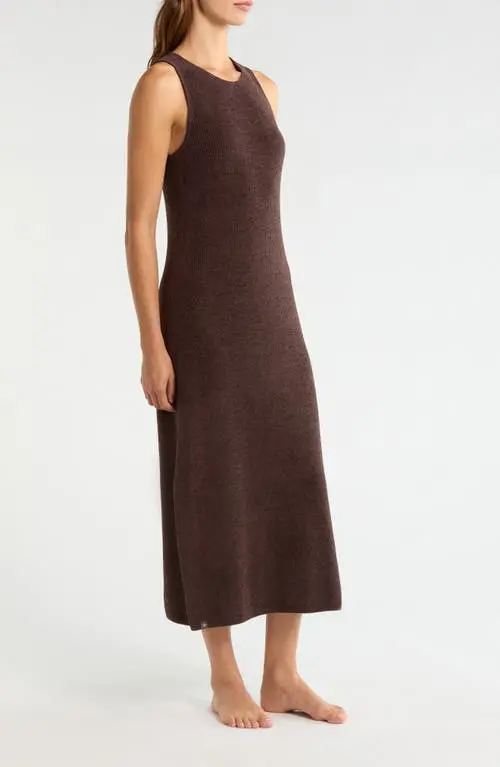 Barefoot Dreams Cozychic Ultra Lite Racerback Ribbed Sweater Dress