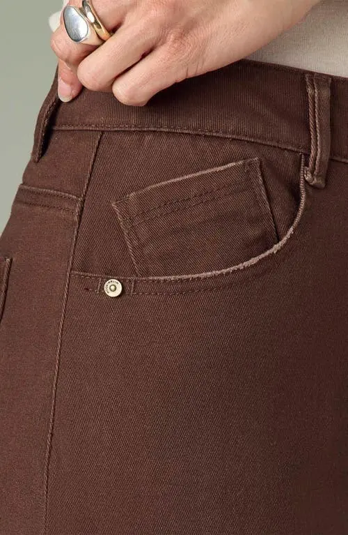 Wit & Wisdom Sam High Waist Wide Leg Jeans - Cold Brew
