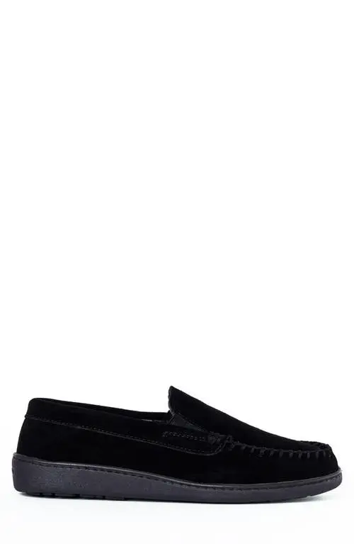 Minnetonka Everyday Venetian Slipper - Black