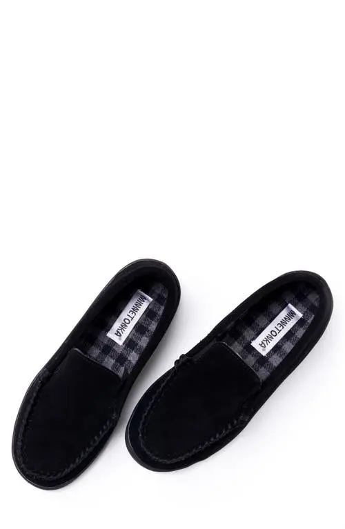 Minnetonka Everyday Venetian Slipper - Black