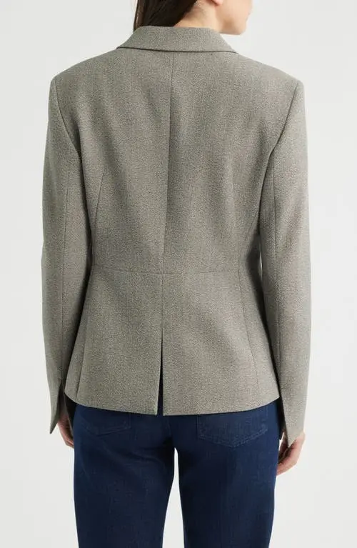 BOSS Jia Marl Stretch Suiting Jacket