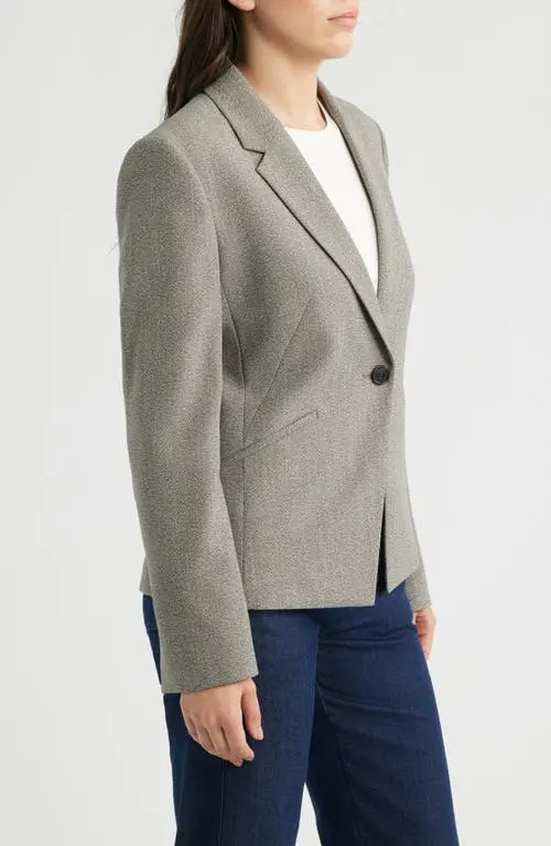 BOSS Jia Marl Stretch Suiting Jacket
